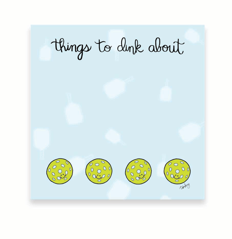 Pickle ball sticky notes – tomkcy creations